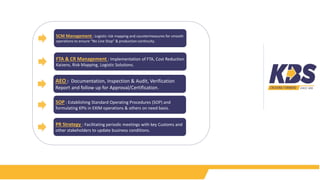 KBS MANIAN & BROS PVT LTD | PPT