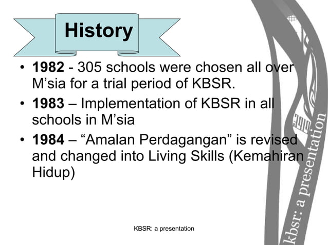 Kbsr Updated | PPT
