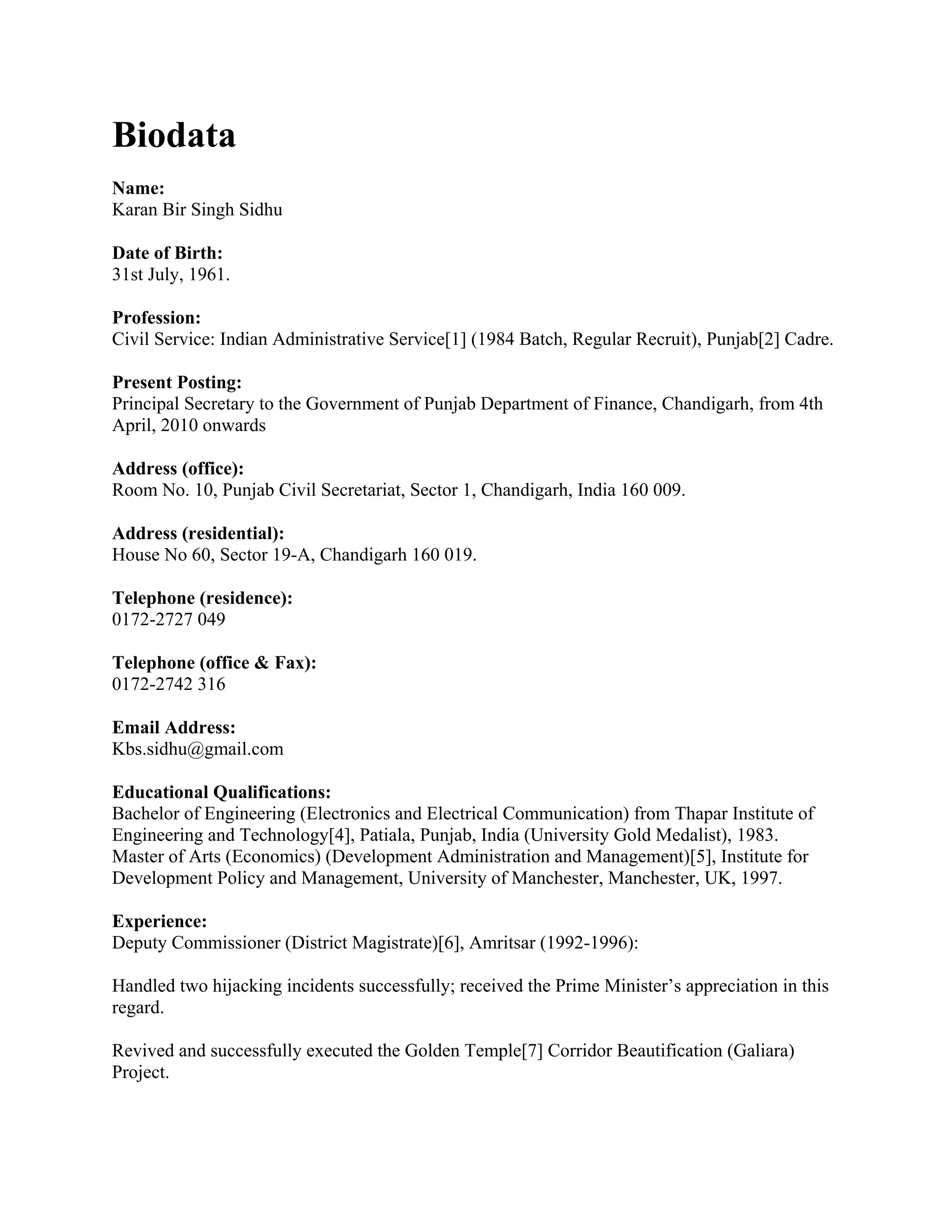 Kbs sidhu raid | PDF