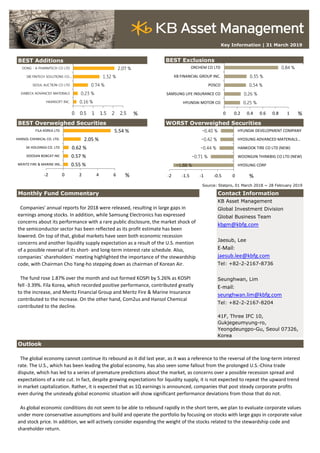 Kb star 2019.03 factsheet | PDF