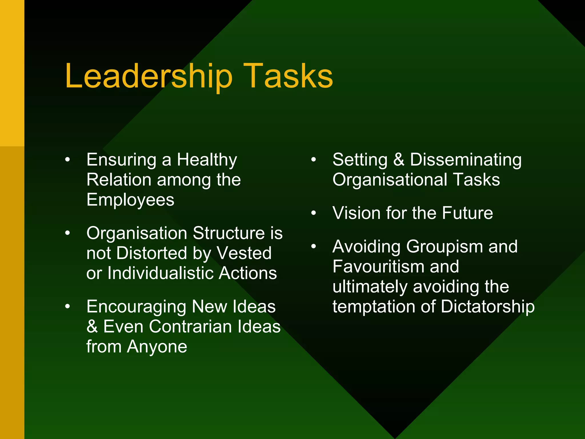 Organisational Behaviour and Banking | PPT