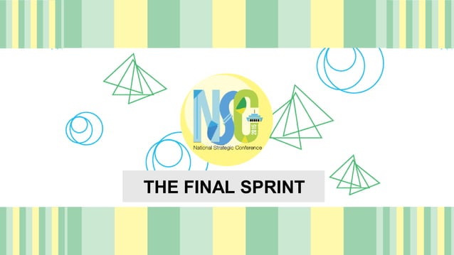 NSC2015 - Final sprint | PDF