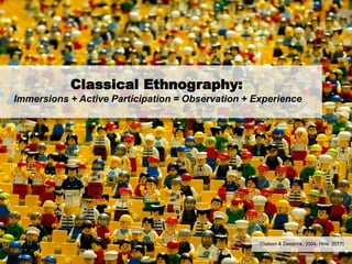 An Overview of Cyber-ethnography | PPTX