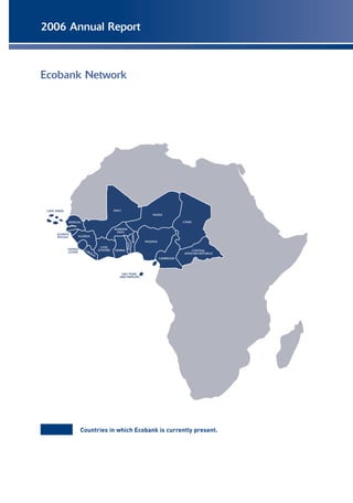 Ecobank annual report 2006 | PDF