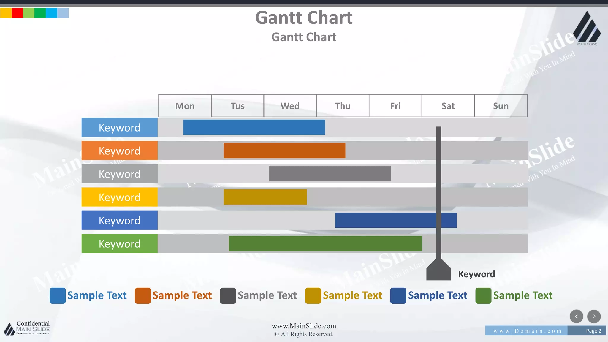 Grant chart | PPTX