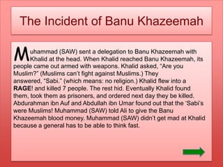 Khalid ibn Walid | PPTX