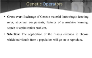 genetic computing | PPTX