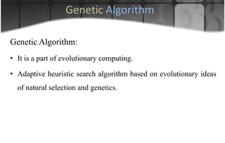 genetic computing | PPTX