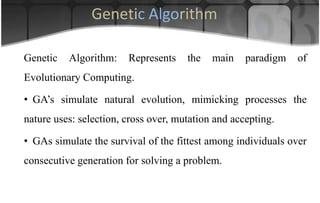 genetic computing | PPT