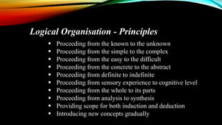 Knowledge and curriculum : Basis of knowledge organisation | PDF