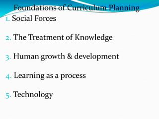 FUNCTION OF KNOWLEDGE IN CURRICULUM DEVELOPMENT | PPTX
