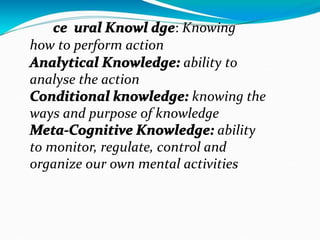 FUNCTION OF KNOWLEDGE IN CURRICULUM DEVELOPMENT | PPTX
