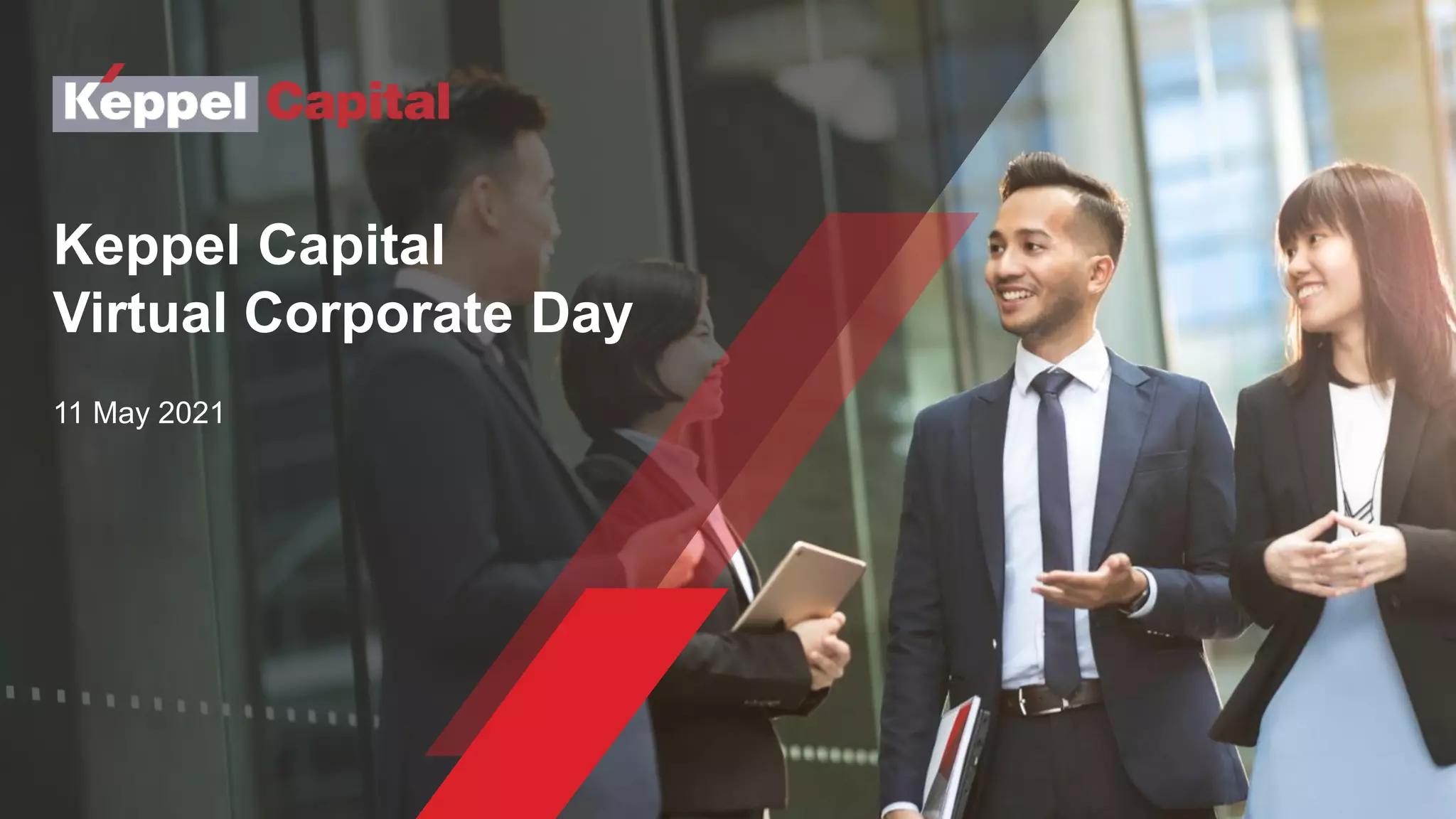Keppel Capital Virtual Corporate Day Presentation Slides | PPT