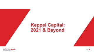 Keppel Capital Virtual Corporate Day Presentation Slides | PDF