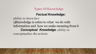KNOWLEDGE AND CURRICULUM | PPTX