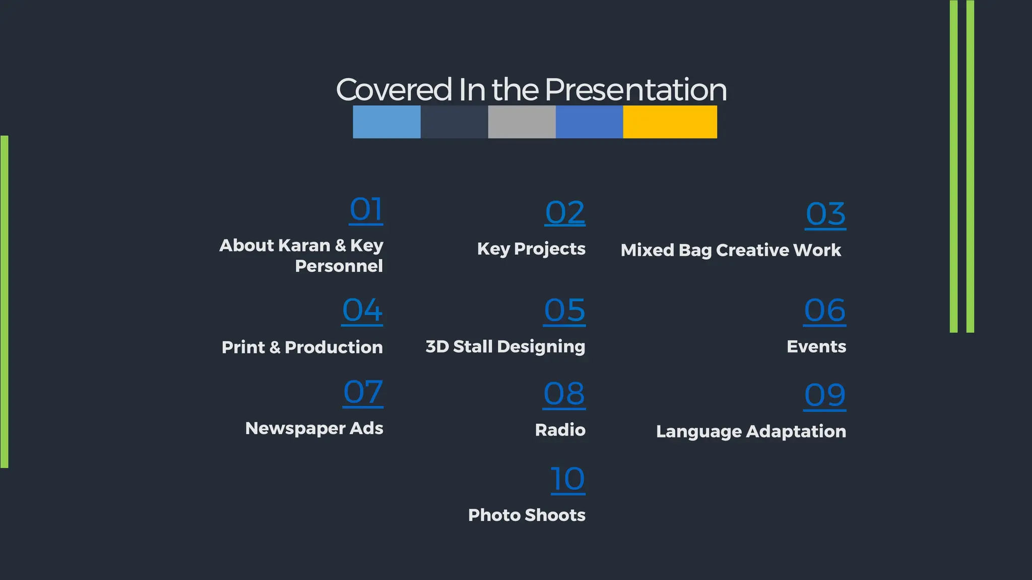 Pharma Works Profile of Karan Communications | PDF