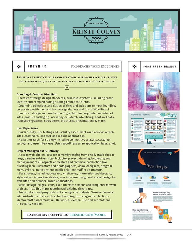 Kristi Colvin Resume 2016