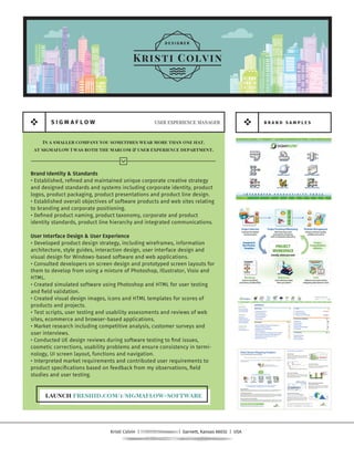 Kristi Colvin Resume 2016