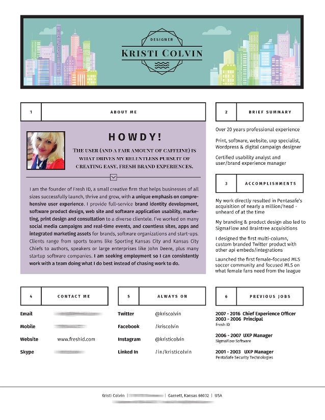 Kristi Colvin Resume 2016