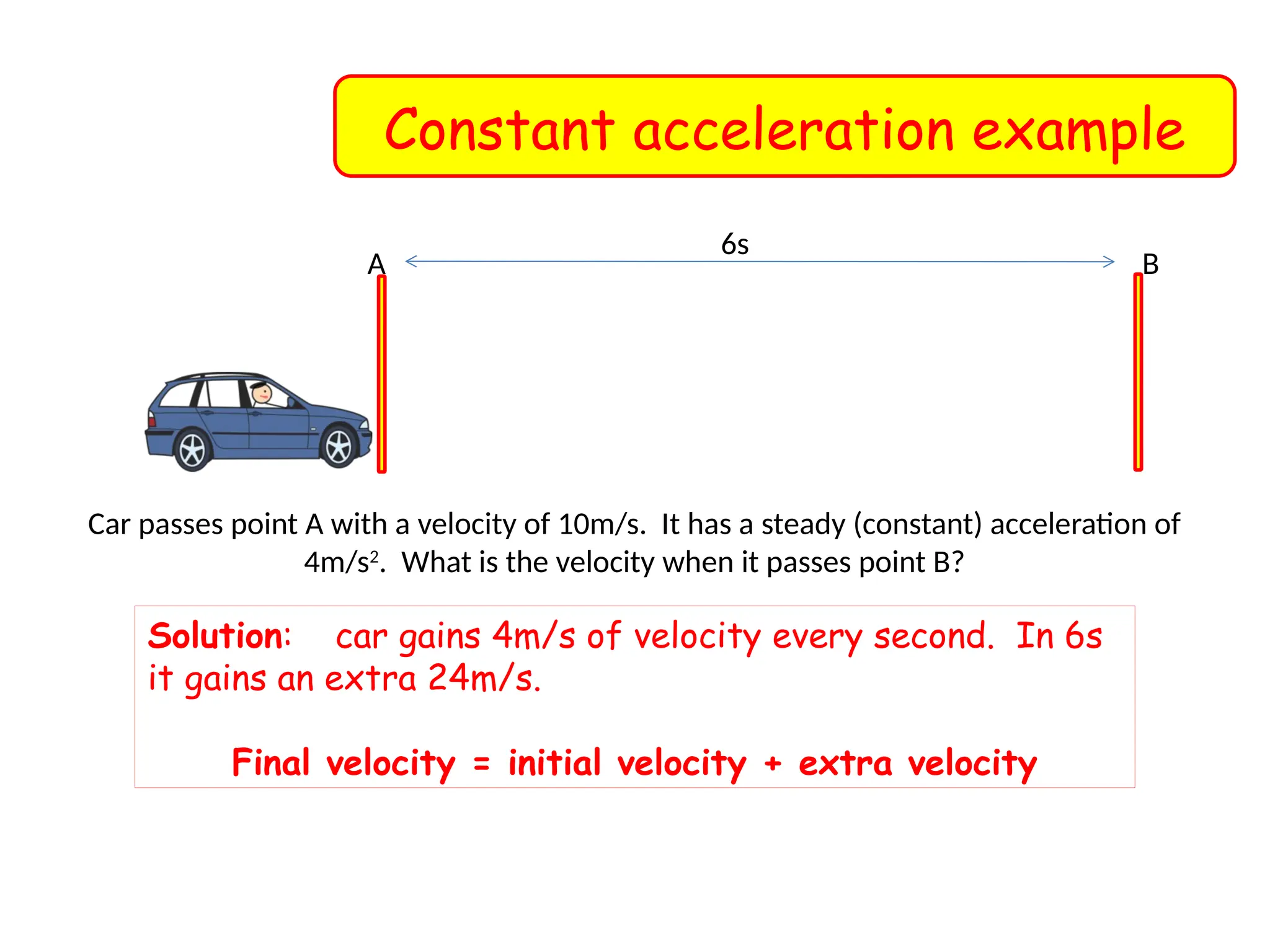 The concept of Acceleration for Grade 9 IGCSE | PPTX