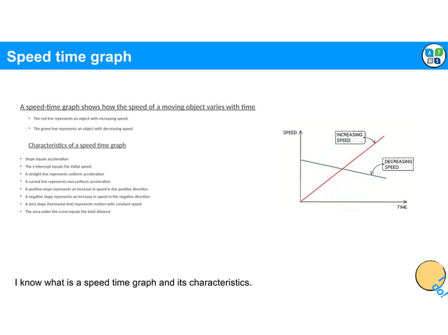 The concept of Acceleration for Grade 9 IGCSE | PPTX
