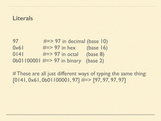 Byte Manipulation In Ruby Pdf