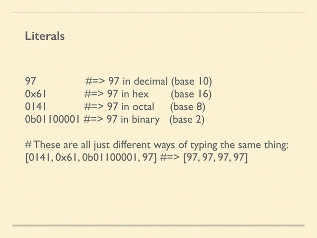 Byte manipulation in ruby | PDF