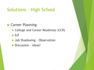 Financial Aid Policy Changes Mean Early Career Development | PPTX ...