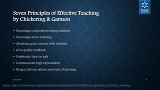 Effective Teaching Approaches | PPT