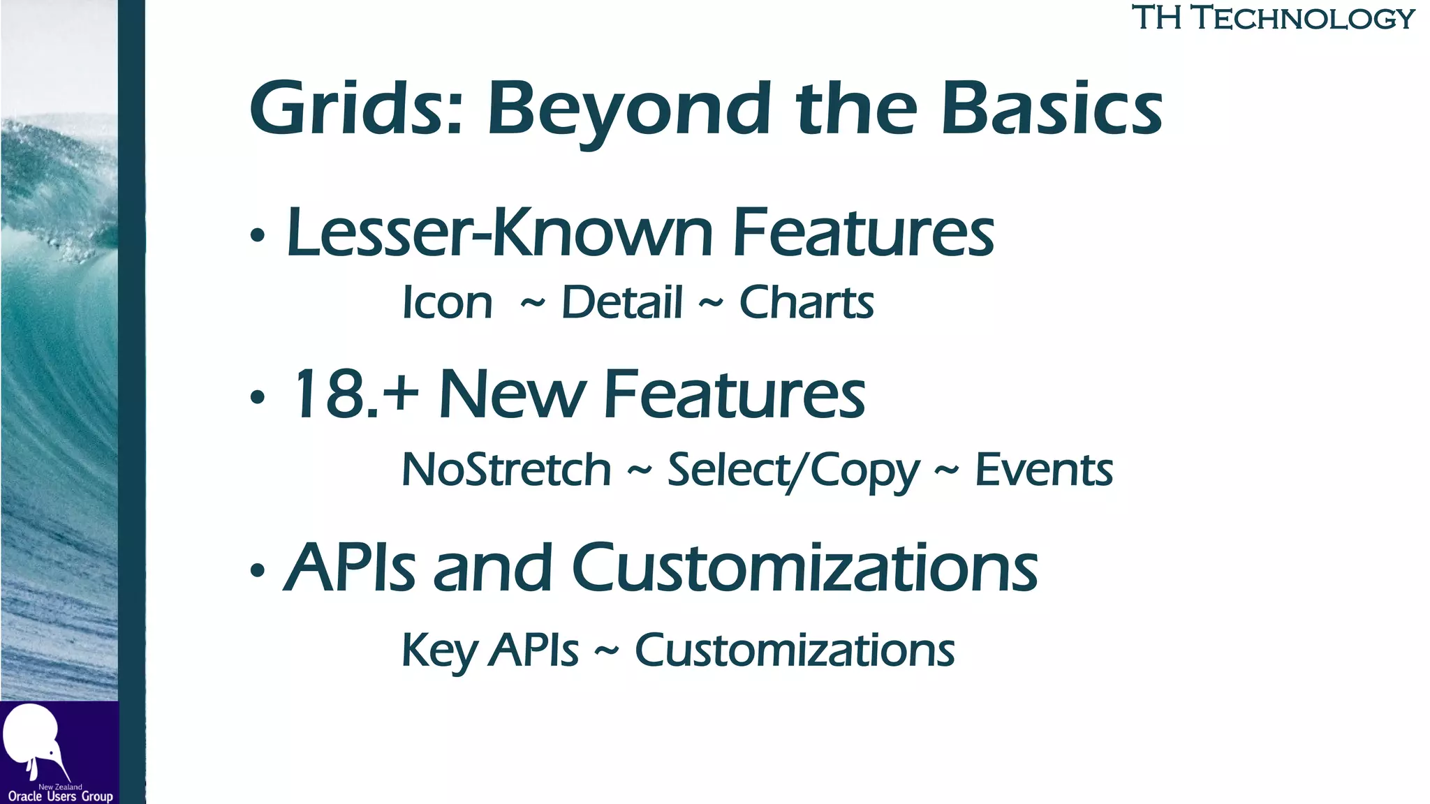 APEX 18 Interactive Grids: And Them Some, Part 2 | PDF | Web ...