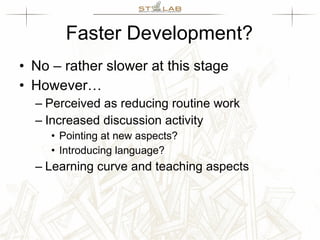 Experiments on Pattern-based Ontology Design | PPT