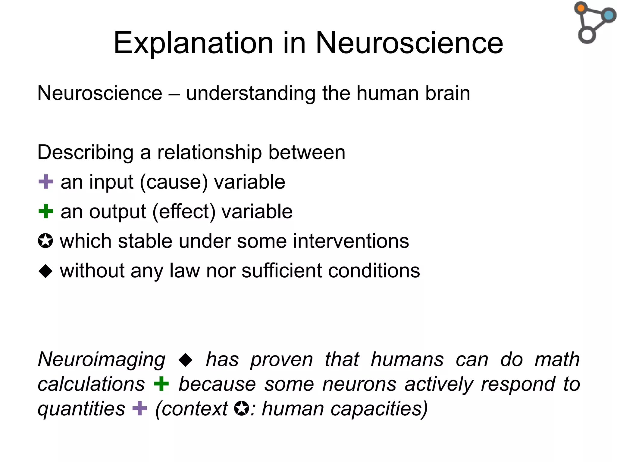 An Ontology Design Pattern To Define Explanations Ppt