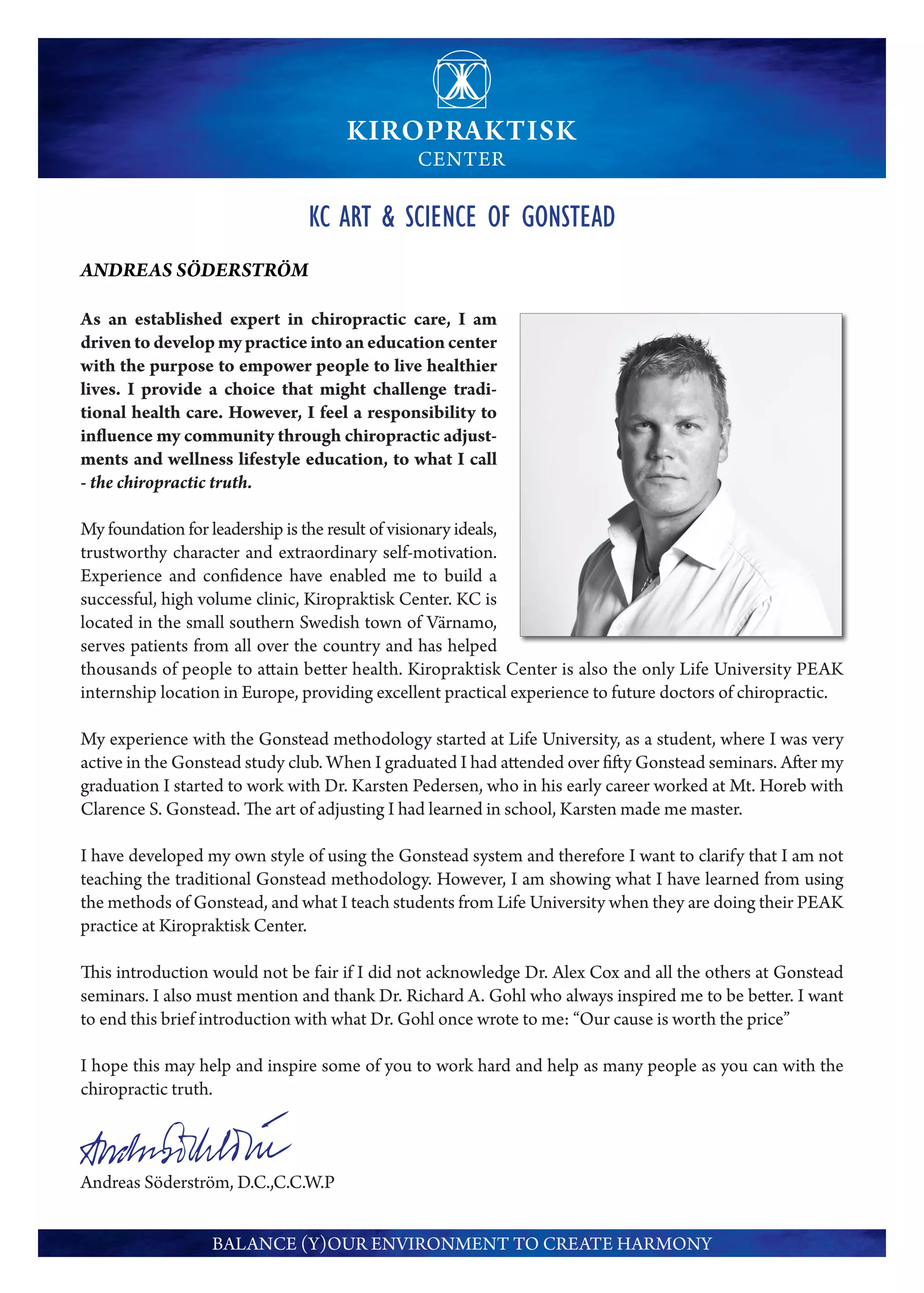 KC Art Science Of Gonstead | PDF
