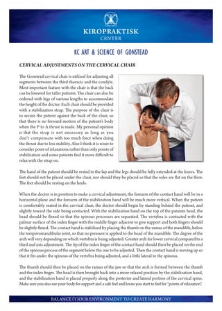 KC Art Science Of Gonstead | PDF