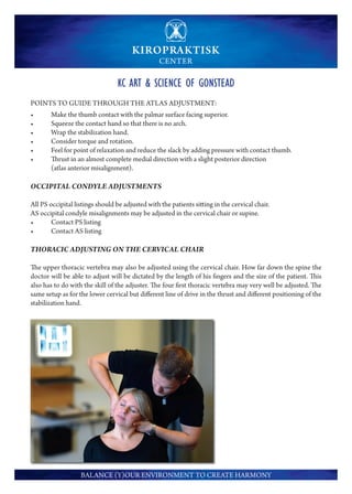 KC Art Science Of Gonstead | PDF