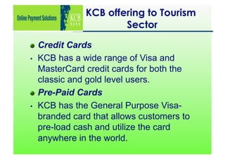 KCB Online Payments | PPT
