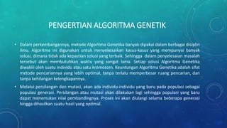 KCB- GENETIC ALGORITMA.pptx