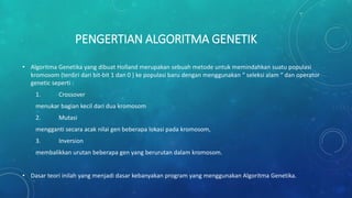 KCB- GENETIC ALGORITMA.pptx
