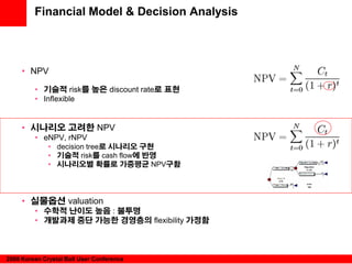 NPV | Life sciences valuation using Decision Tree, Monte Carlo and ...