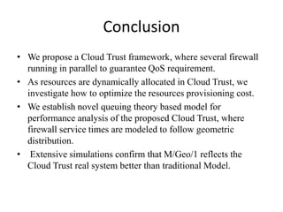 Decentralized cloud firewall framework with resources provisioning cost ...