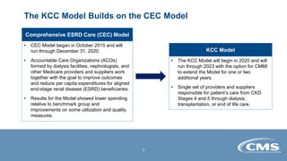 Office Hours: Kidney Care Choices (KCC) Model - Application | PDF