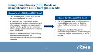 Webinar: Comprehensive Kidney Care Contracting (CKCC) Model Options ...