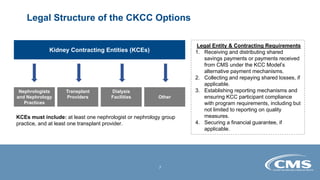 Webinar: Comprehensive Kidney Care Contracting (CKCC) Model Options ...