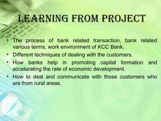 Kcc bnk... | PPT