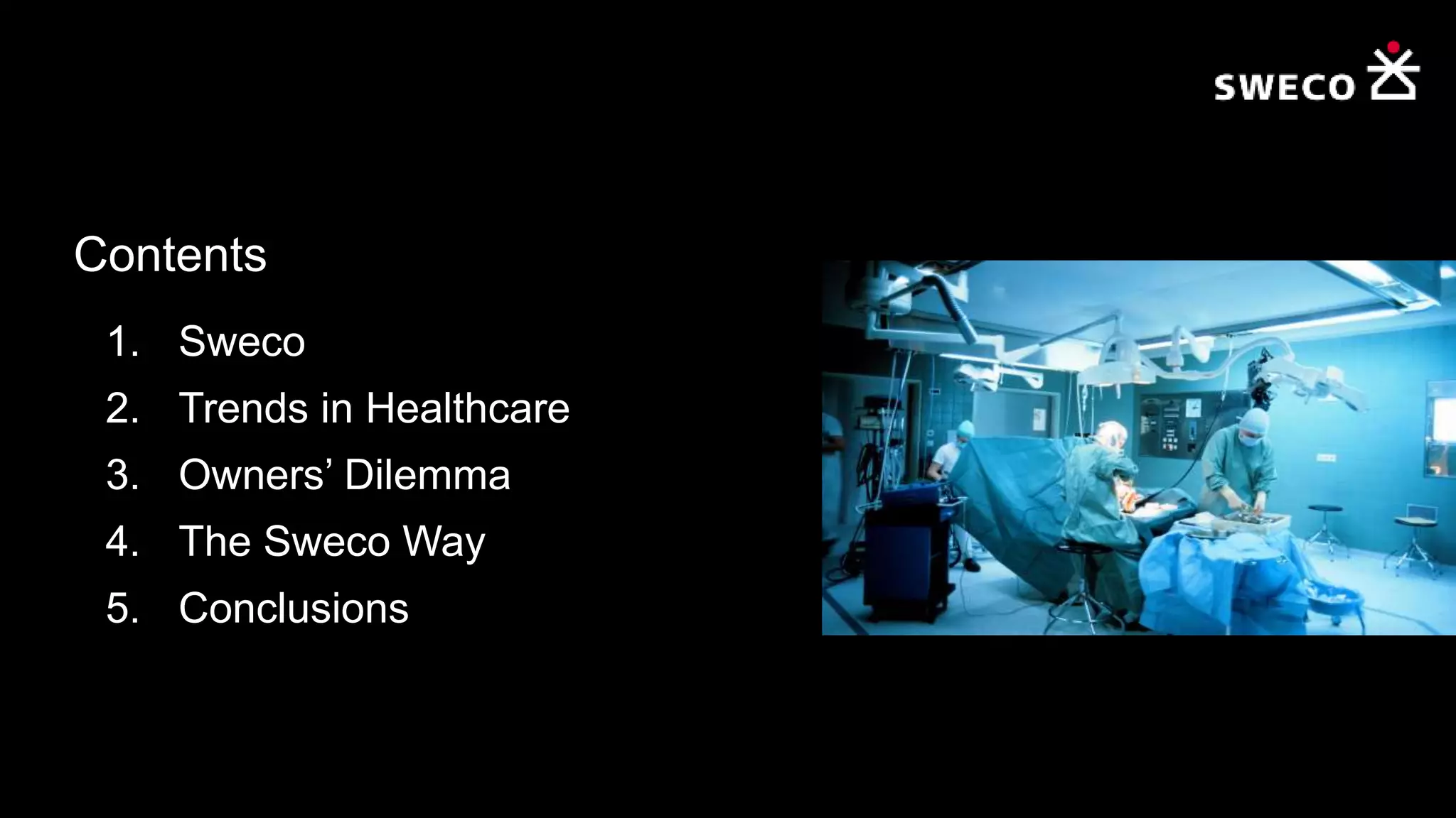 How Sweco creates operationally high performance buildings and reduce ...