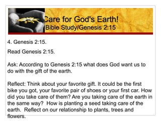 Kcc module care for god's earth | PPTX