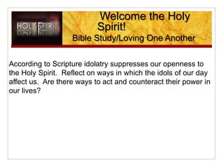Kcc module embrace the power of the holy spirit! | PPT