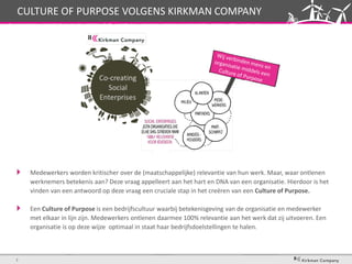 Kirkman Company case: Culture of Purpose bij KLM/Cygnific | PDF