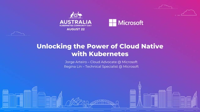 Unlocking the Power of Cloud Native with kubernetes | PPTX | Cloud ...