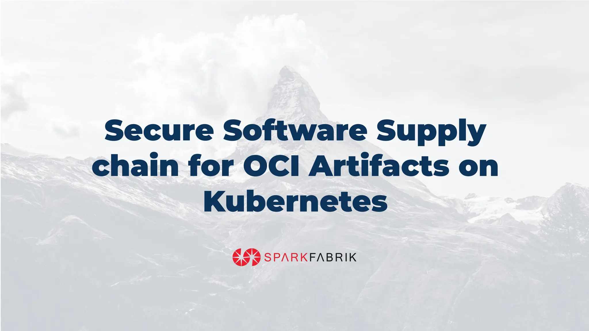 Kcd Italy 2023 Secure Software Supply Chain For Oci Artifact On Kubernetes Ppt